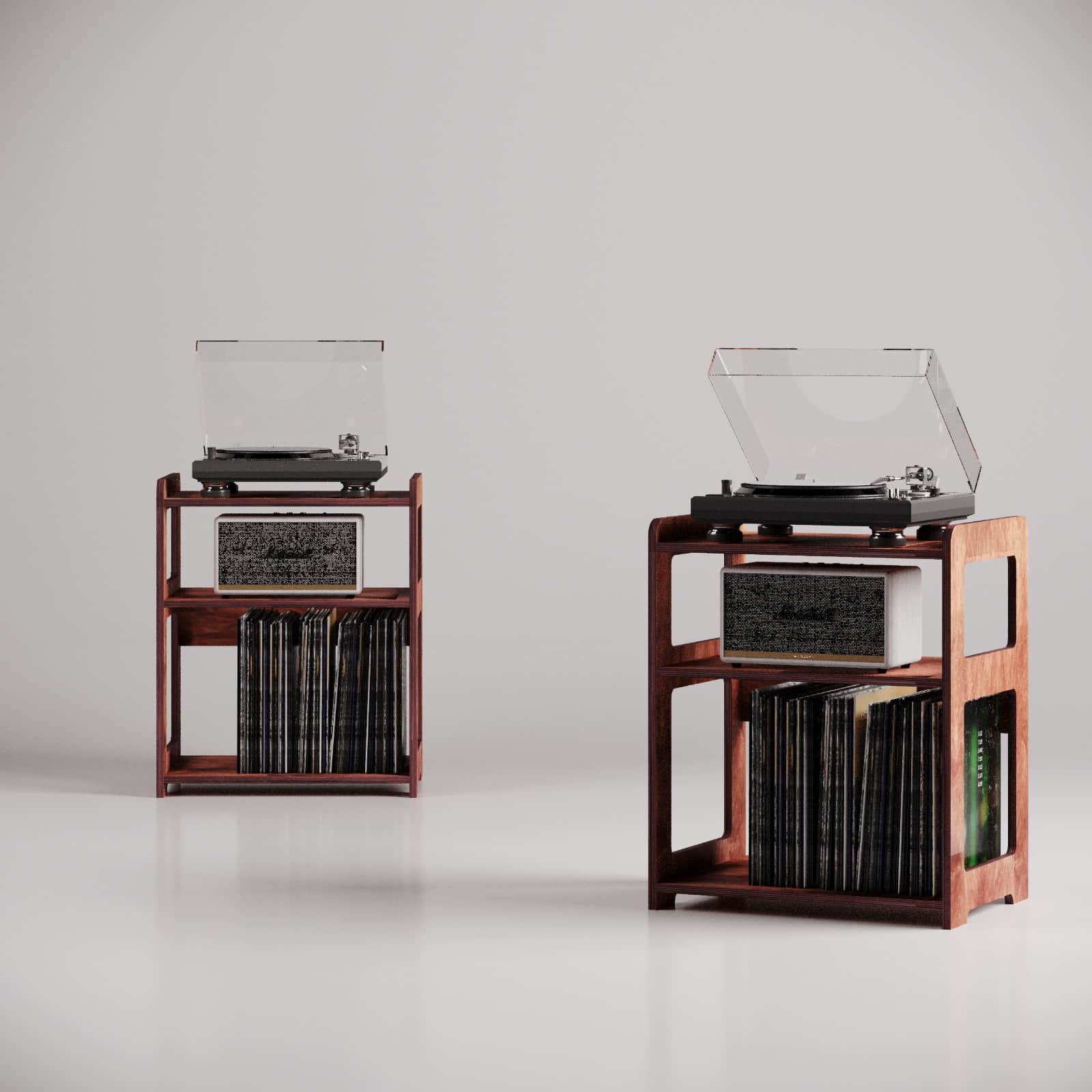Record Player Stand Pistand